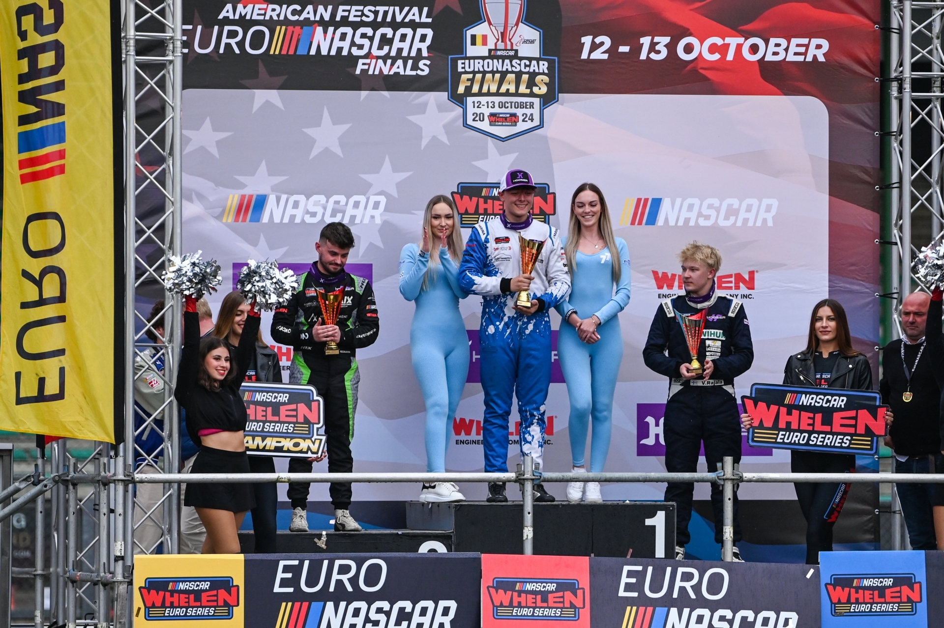 Bremotion feiert zum Abschluss der EuroNASCAR-Saison 2024 in Zolder ...
